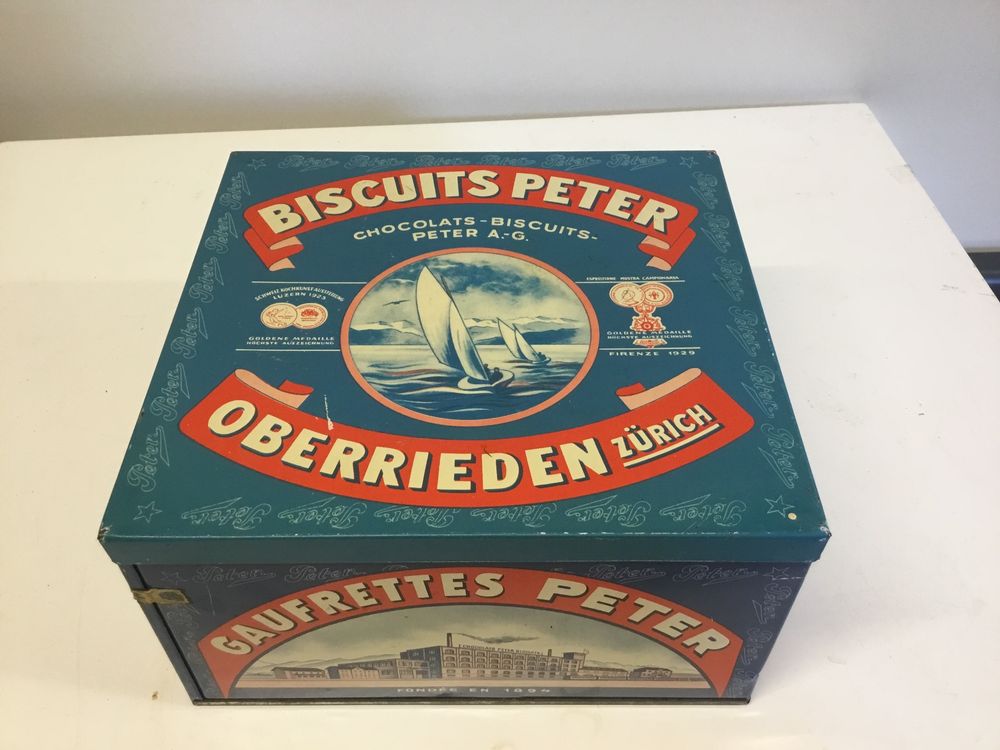 Boîte Biscuits Peter Vintage - Collection Oberrieden 54 (D'occasion) à ...
