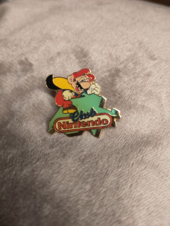 Nintendo Club Pin | Kaufen auf Ricardo