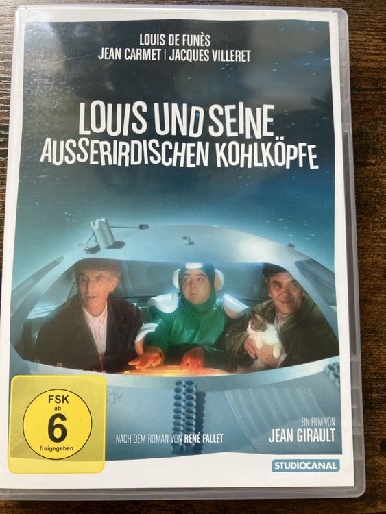 Louis und Seine Ausserirdischen Kohlköpfe DVD | Kaufen auf Ricardo