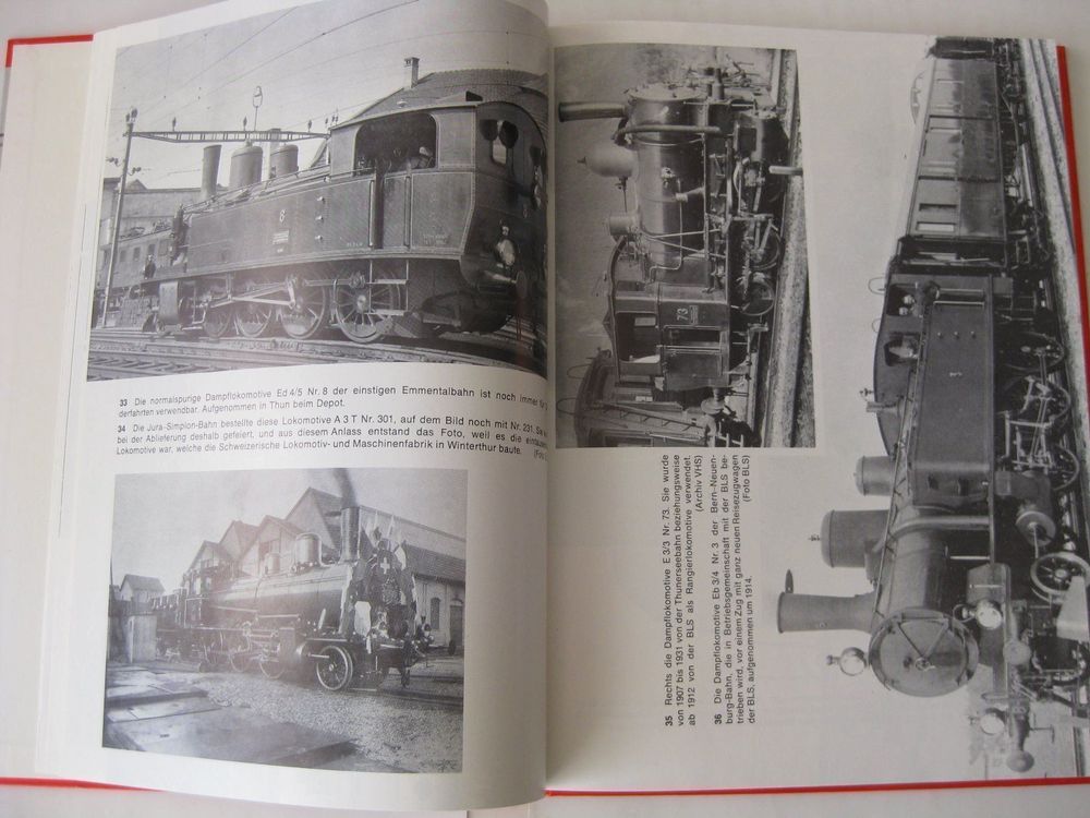 Schweizer Bahnen Jeanmaire , 1981, Archiv Nummer 24 (Gebraucht) in Buchs ZH für CHF 30 – mit ...