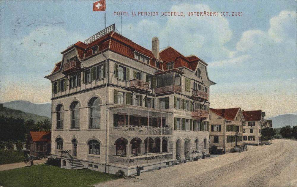 Hotel und Pension Seefeld, Unterägeri (Ct. Zug) (Gebraucht) in Bronschhofen für CHF 12 – mit ...