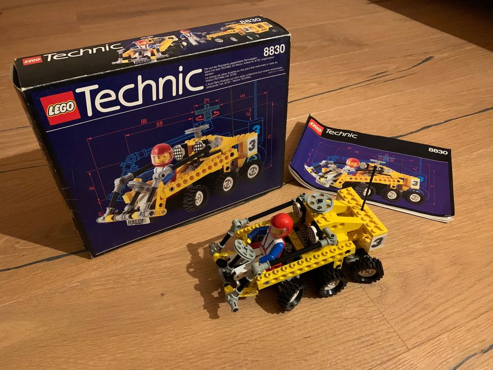 Lego Technic 8830 Rally 6 Wheeler | Kaufen auf Ricardo