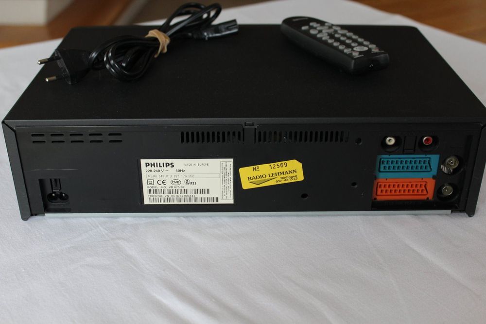 Philips VR 675 Magnétoscope VHS | Kaufen auf Ricardo