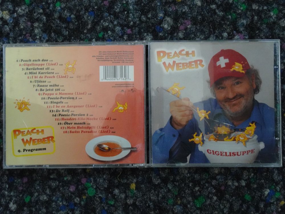 CD : Peach Weber | Kaufen auf Ricardo
