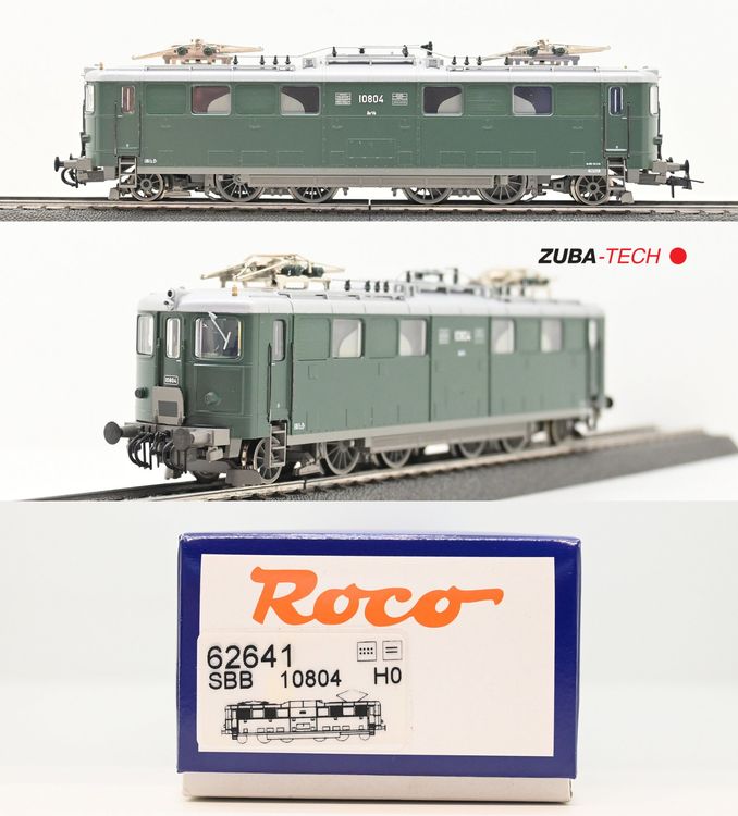 Roco 62641 E-Lok Ae 4/6 SBB H0 GS Digital OVP (Gebraucht) in St. Gallen ...