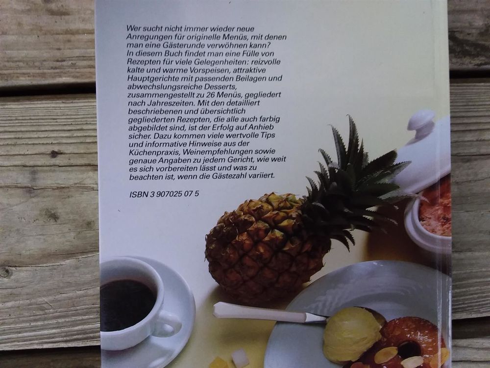 A.Wildeisen SO KOCHE ICH FÜER GAESTE | Kaufen auf Ricardo