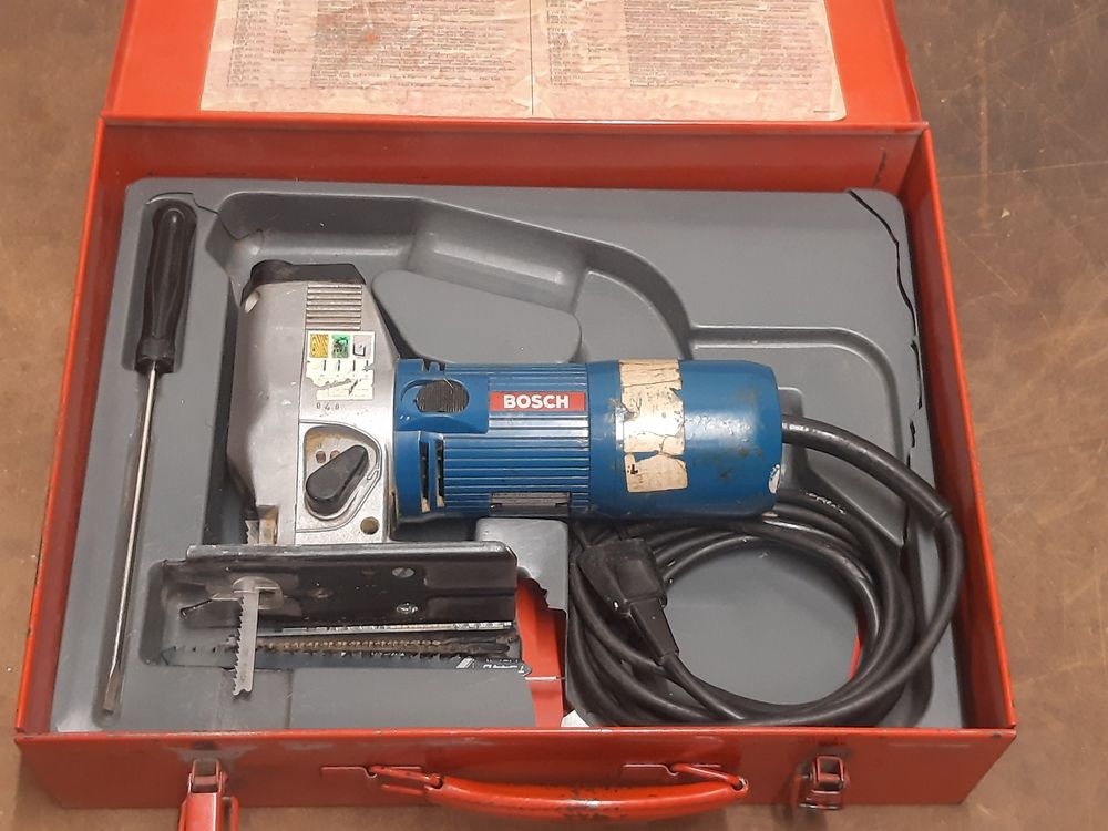 BOSCH SCINTILLA Stichsäge (Gebraucht) in Winterthur für CHF 90 – mit ...