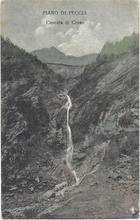 Piano di Peccia Cascate di Croso | Kaufen auf Ricardo