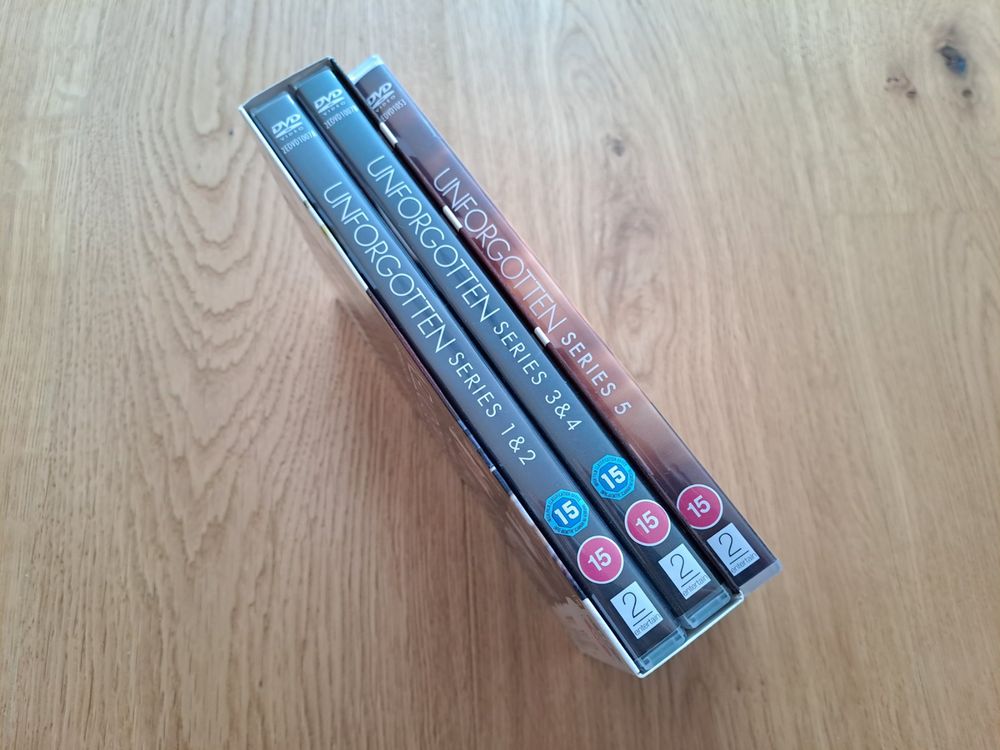 Unforgotten Series 1 – 5 English DVD Collection (Gebraucht) in ...