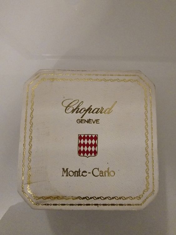 Chopard Geneve Monte -Carlo Box Vintage | Kaufen auf Ricardo