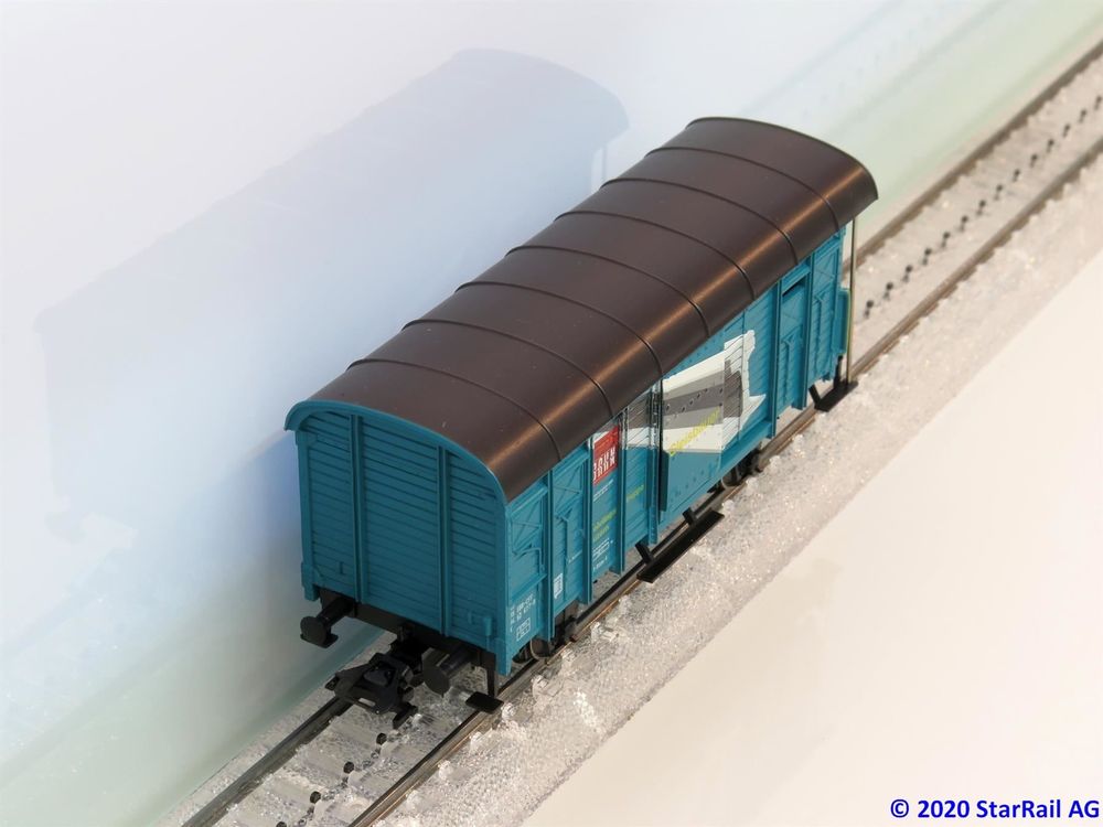 Märklin 46052 Güterwagen Gleisbauer SBB (Neu und originalverpackt) in ...