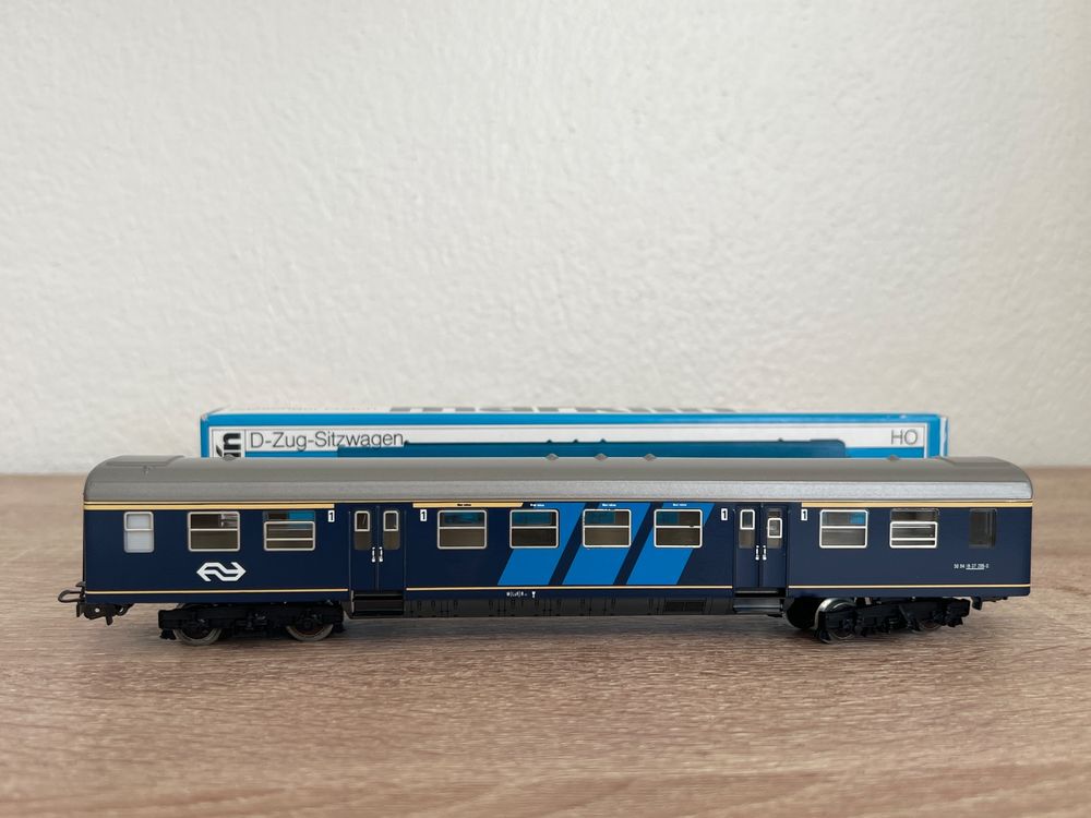 Märklin 4117 D-Zug-Sitzwagen NS H0 OVP NEU | Kaufen auf Ricardo