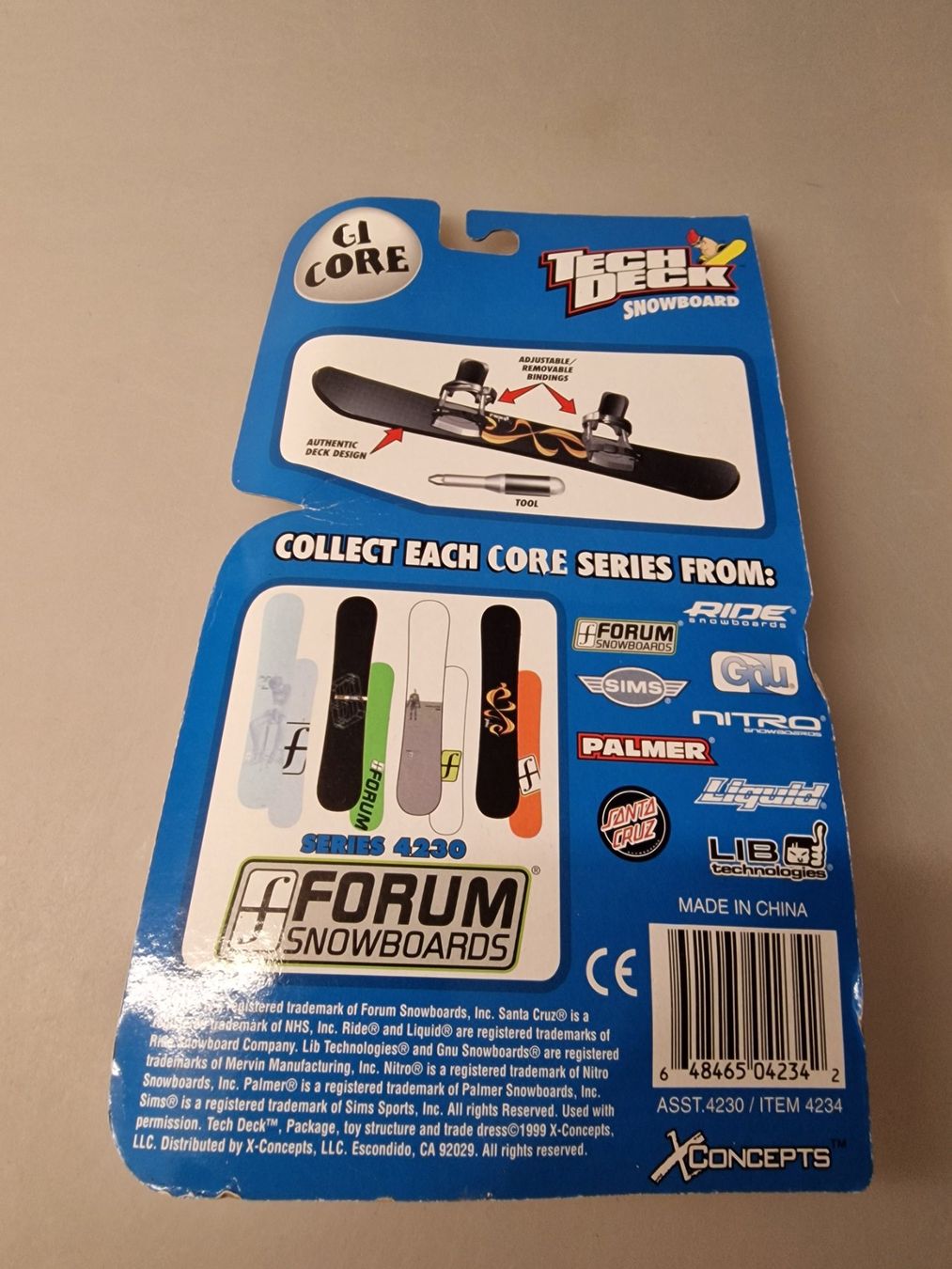 Tech Deck Forum Snowboards Fingerboards Neu (Neu und originalverpackt ...