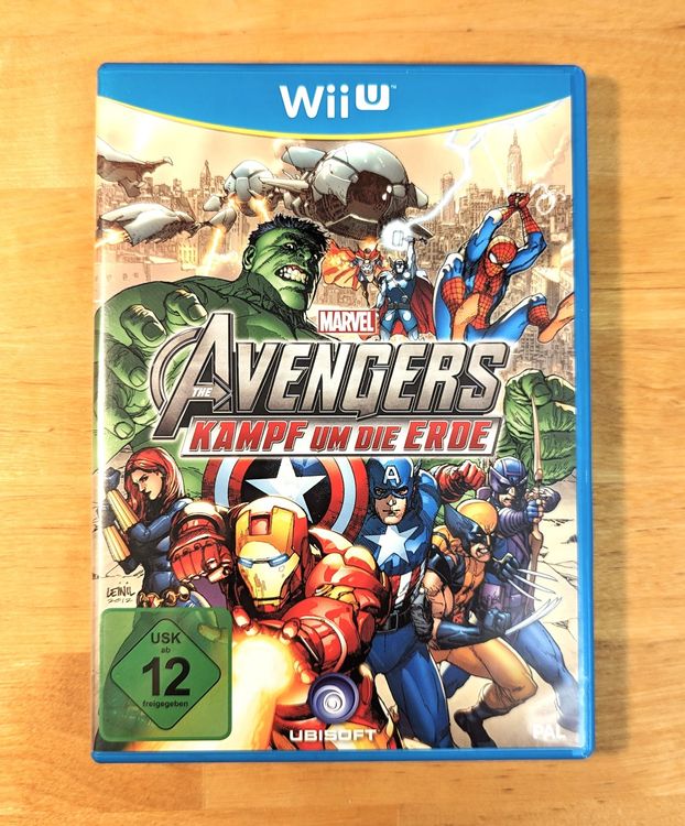 Marvel Avengers - Kampf um die Erde - Nintendo Wii U (Gebraucht) in ...