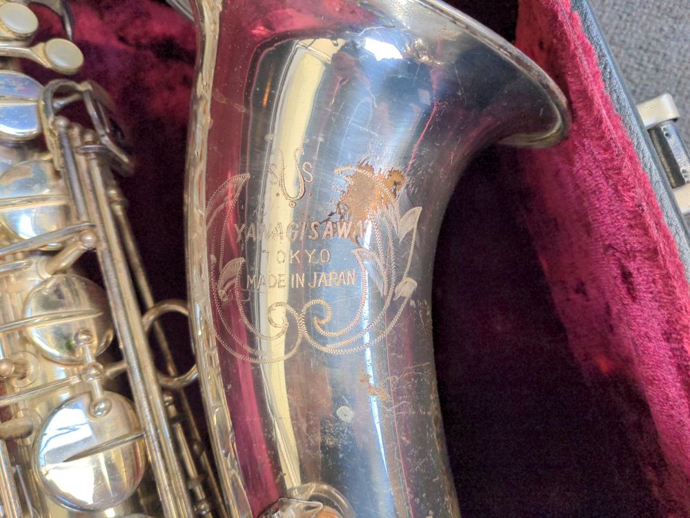 Yanagisawa Tenor-Saxophon sucht Kenner (Defekt) in Oberurnen für CHF ...