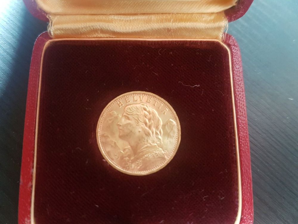 Goldvreneli 20, 1935 LB | Kaufen auf Ricardo