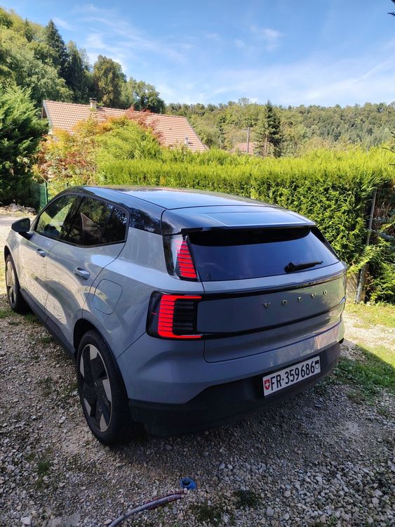 VOLVO EX30 E60 69kWh Single Motor Extended Range plus (D'occasion) à Plaffeien pour CHF 23000 ...
