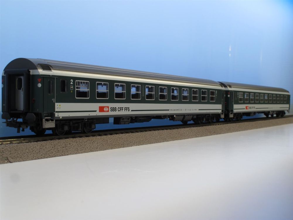 L.S.Models 47277 SBB UIC-X Bpm Refit (Neu und originalverpackt) in Ennetbaden für CHF 189 – mit ...