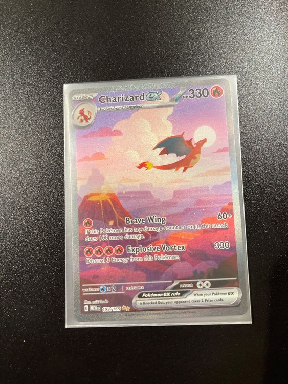Glurak/ Charizard EX 151 | Kaufen auf Ricardo