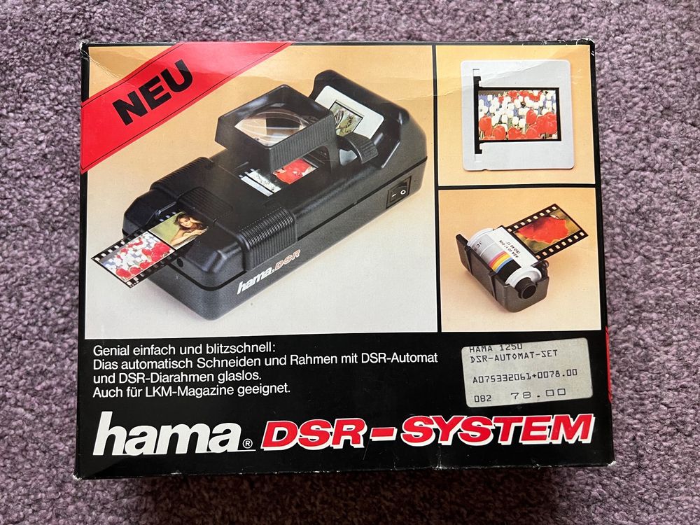 HAMA DSR System für Dias (Gebraucht) in Rothrist für CHF 10 – mit ...