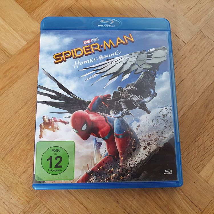 Spider-Man Homecoming Blue-Ray | Kaufen auf Ricardo