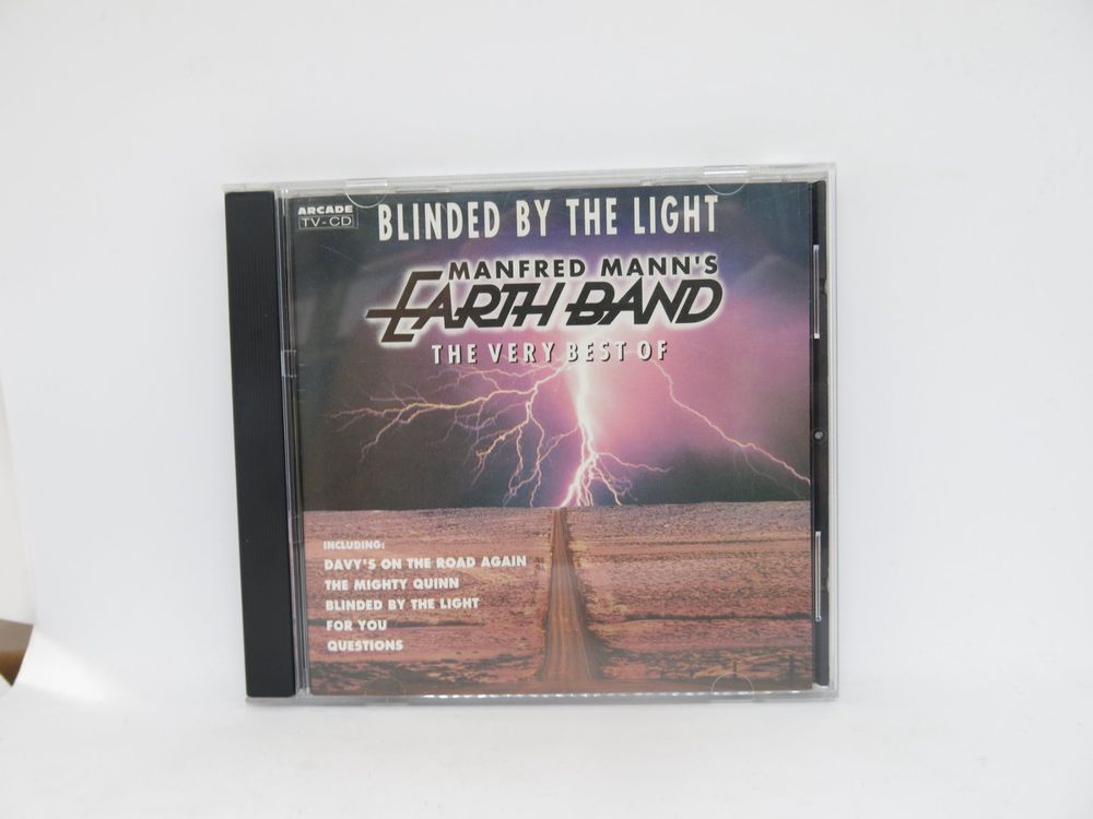 Manfred Mann's Earth Band: Blinded By The Light very best CD (Gebraucht ...