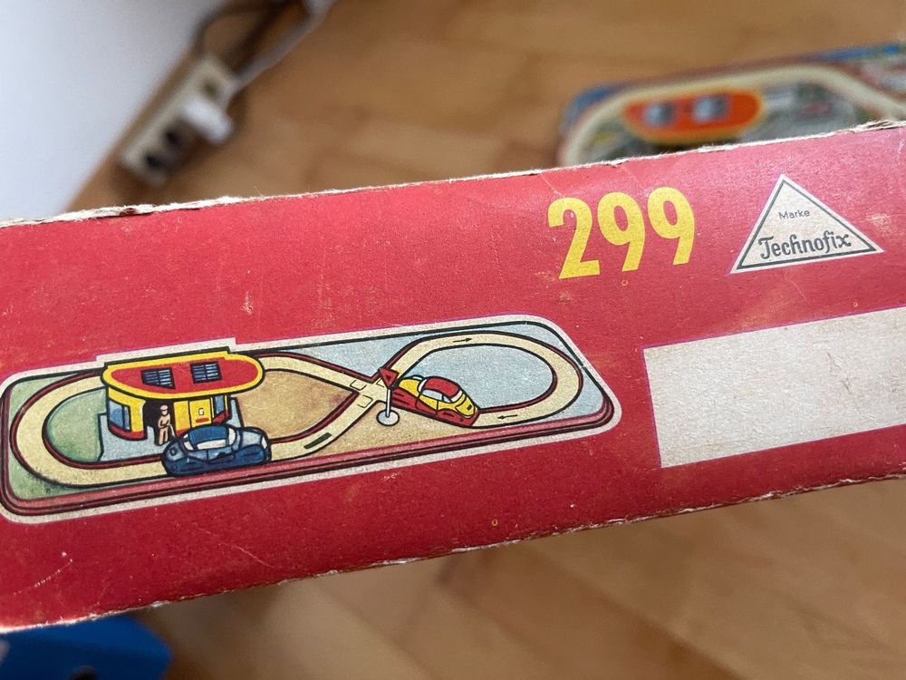 Technofix 299 Tankstelle Blechspielzeug (Gebraucht) in Horgen für CHF 160 – mit Lieferung auf ...