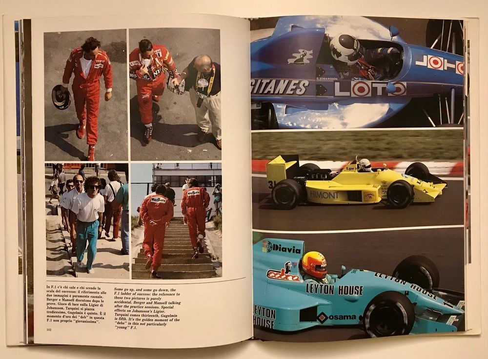 Formel 1 Show 1988 Colombo/Allievi Werkausgabe Fondmetal (Gebraucht) in ...