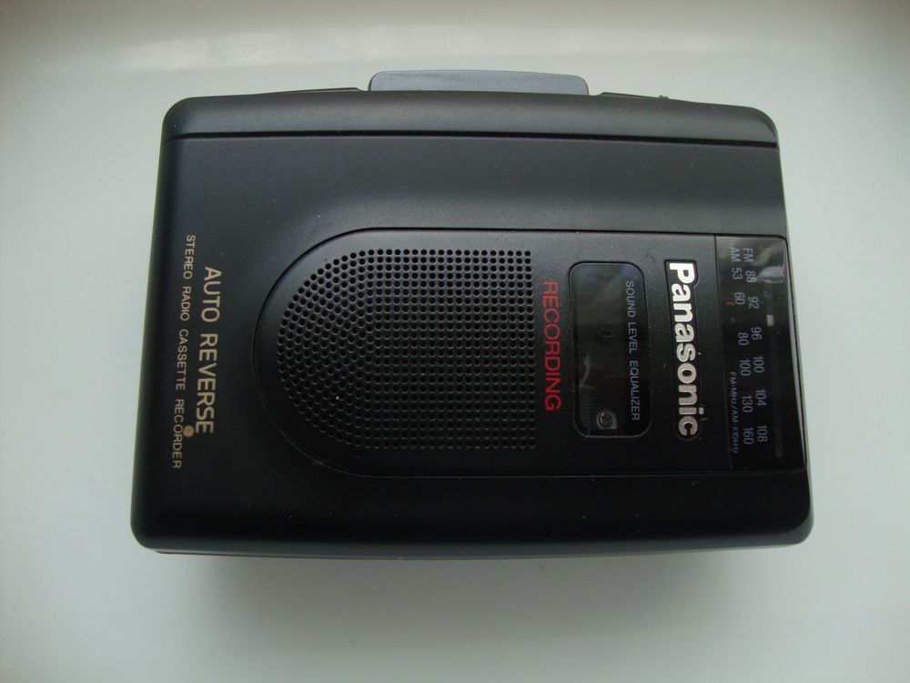Panasonic walkman cassette player | Kaufen auf Ricardo