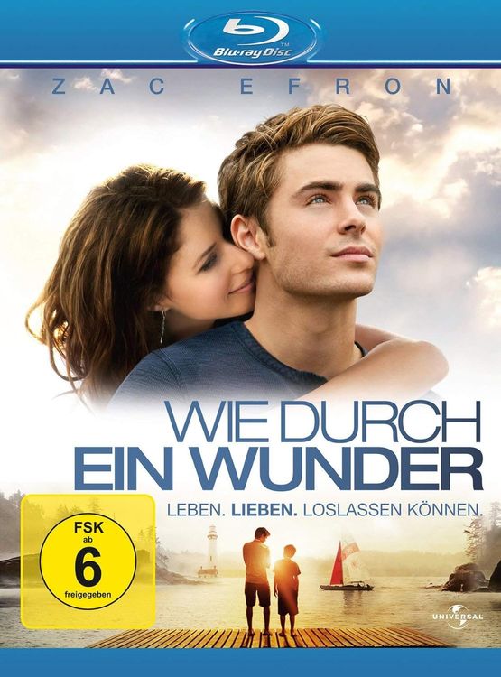 Wie durch ein Wunder (2010) Zac Efron/Kim Basinger - Blu-ray (Gebraucht ...