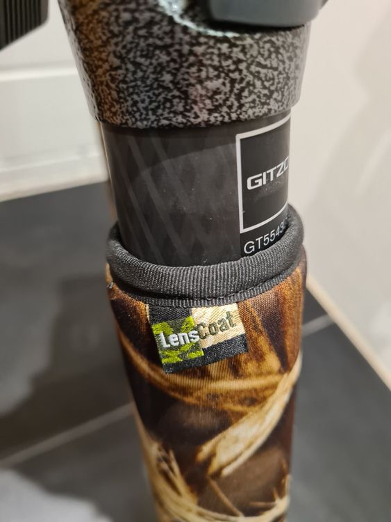 Gitzo GT5543LS Systematic Serie 5 + Gitzo GHFG1 Fluid Gimbal (Neuf ...