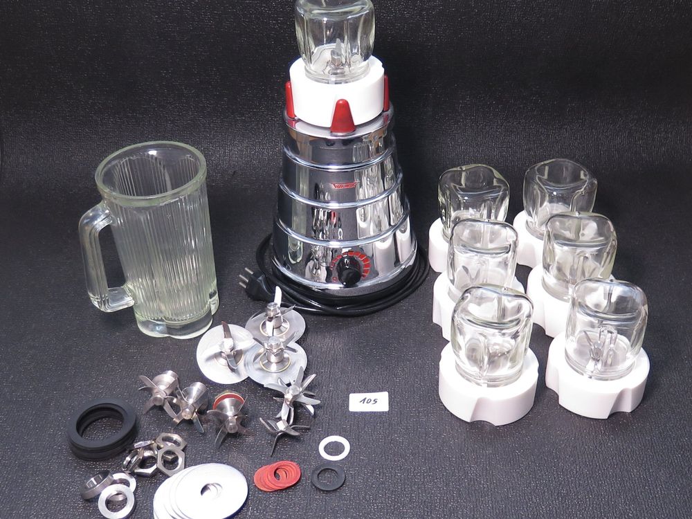 Turmix Hochleistungsmixer Standmixer - Kult Design Rarität (Gebraucht ...