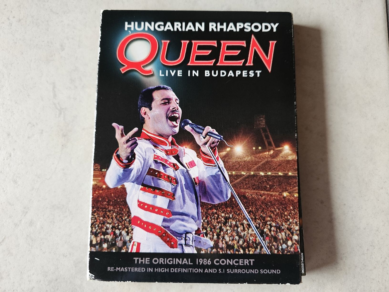Queen - Live In Budapest 1986 Concert / 3 Disc Edition (Gebraucht) in ...