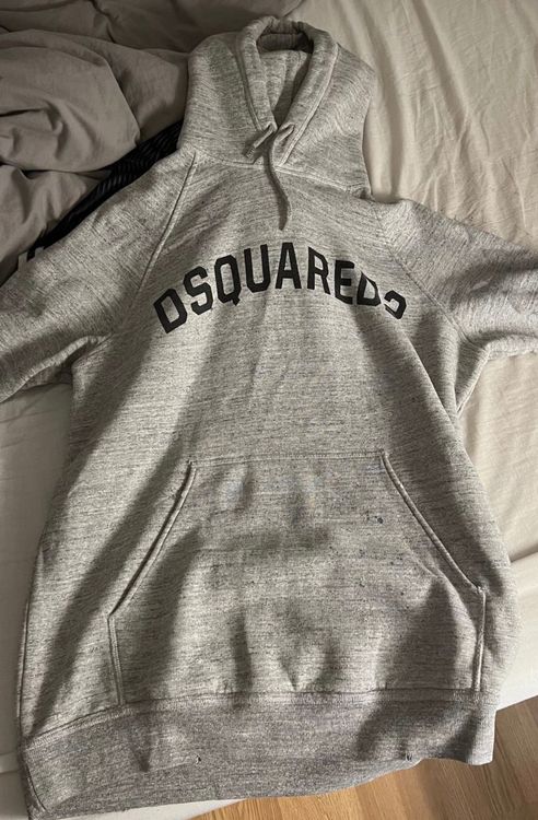 Dsquared2 Originaler Pullover Hoodie grau L | Kaufen auf Ricardo