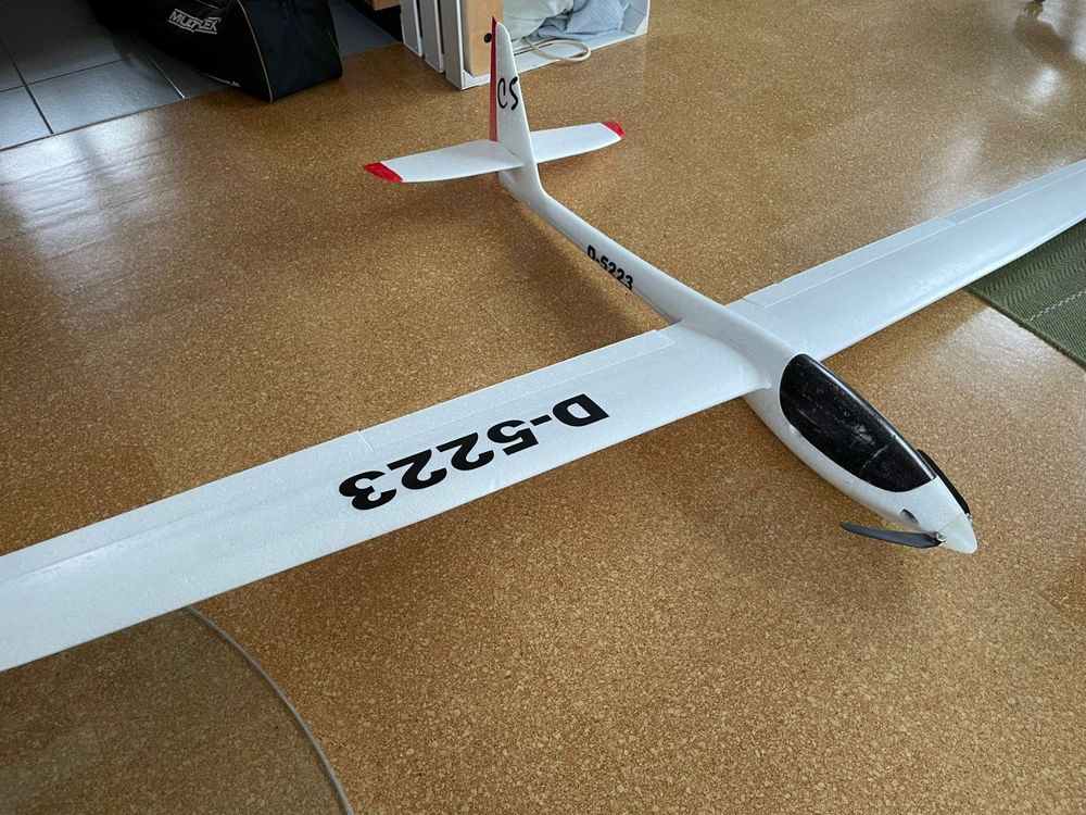 Multiplex cularis Motorsegler (Defekt) in Perlen für CHF 136 – nur ...