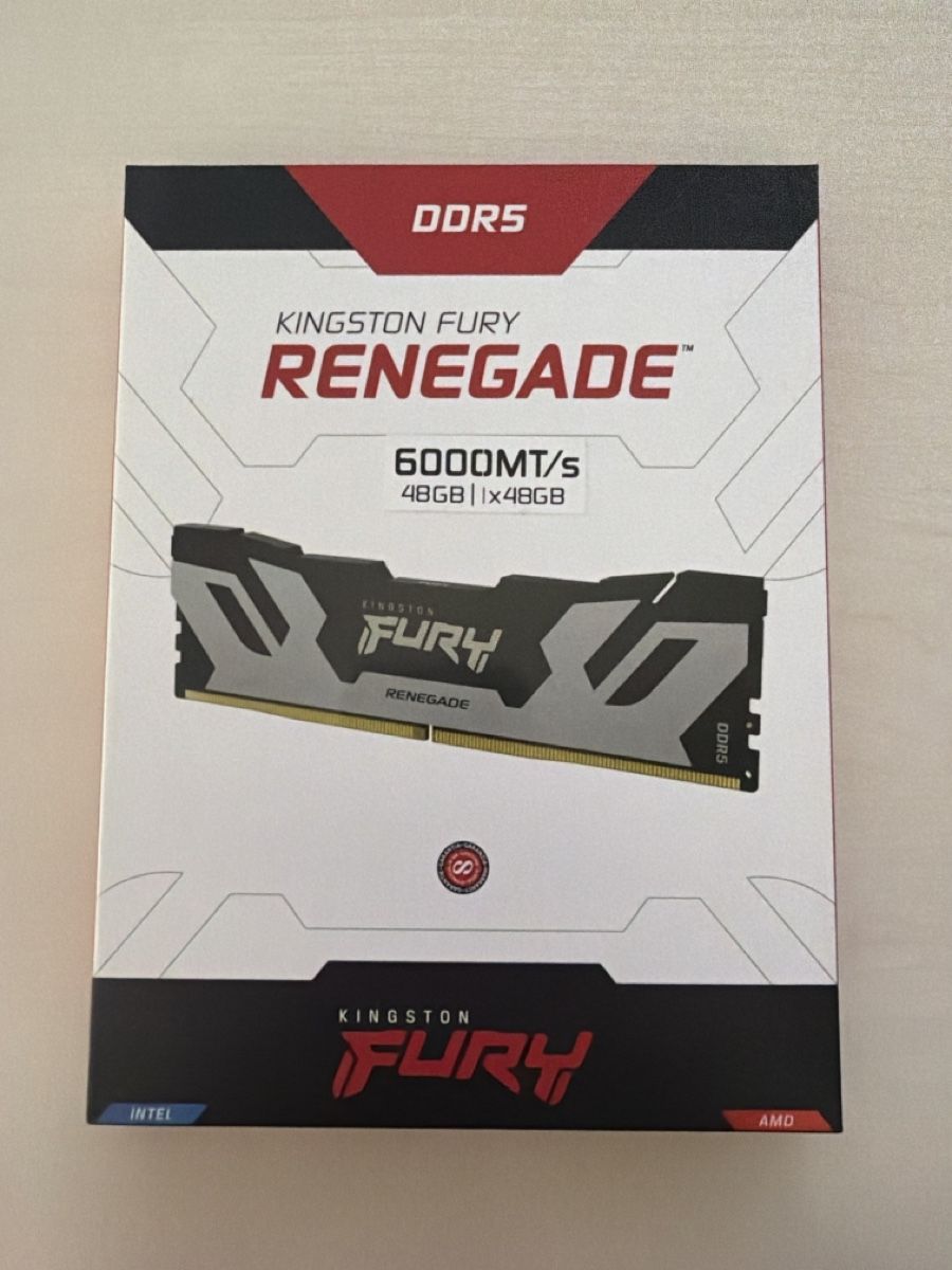 Kingston FURY Renegade 48GB DDR5-RAM 6000 MHz (Neu und originalverpackt ...