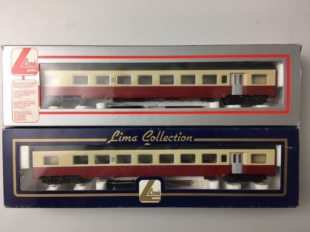 LIMA 201005 + 201006 SBB TEE Gotthardo (Gebraucht) in Luzern für CHF 74 ...