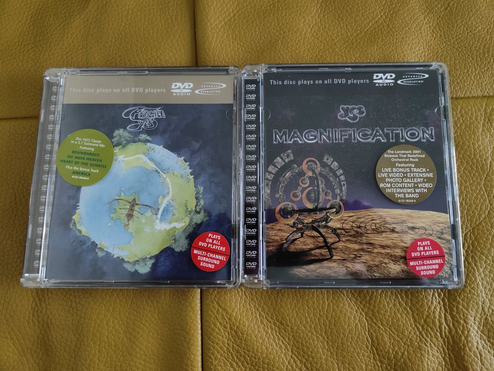 YES DVD-Audio | Kaufen auf Ricardo