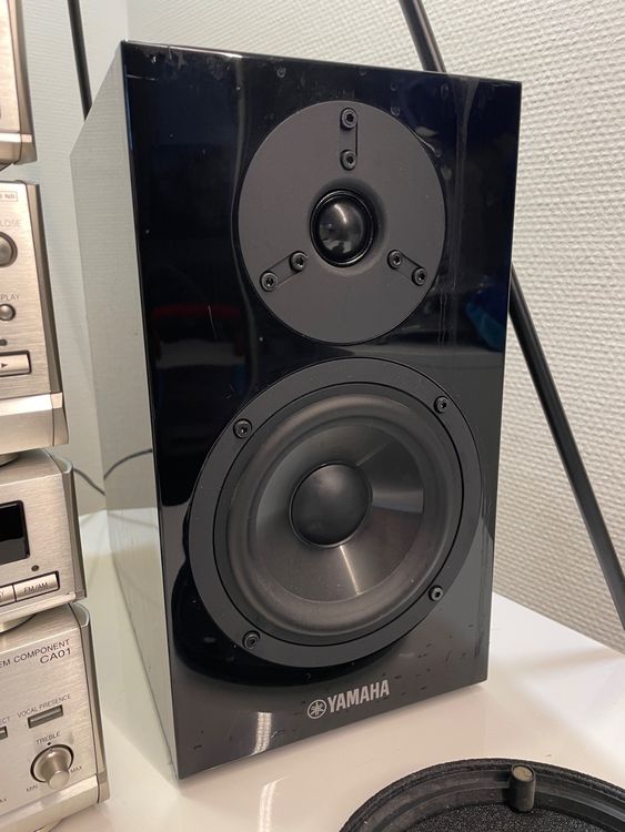 Technics SE-CA01 mit Lautsprechern von YAMAHA NS-BP300 (Gebraucht) in ...
