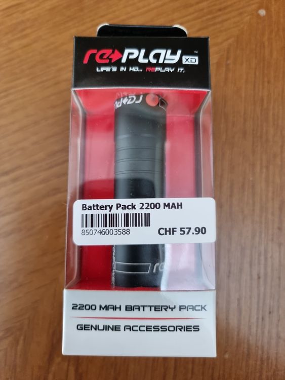 Battery Pack 2200 MAH RC-Play XD (Neu und originalverpackt) in Rüti für ...