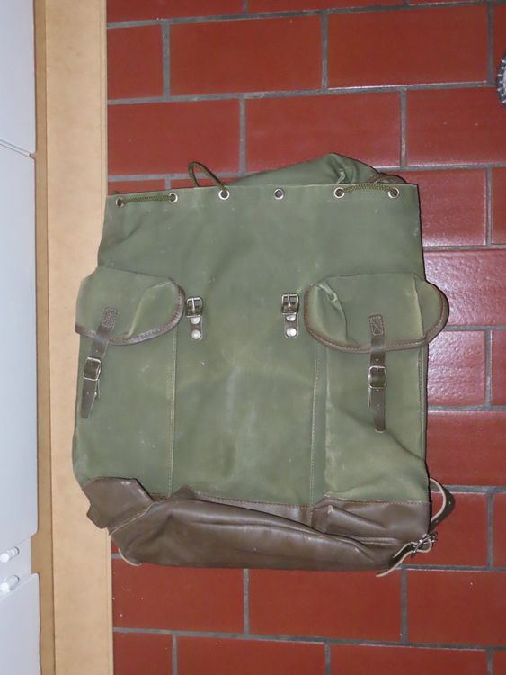 Rucksack Vintage aus der 60 Jahre (Gebraucht) in Grenchen für CHF 25 ...