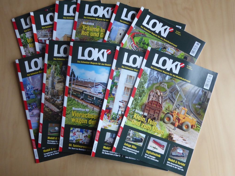 Loki Magazine 2017 (Gebraucht) in Aadorf für CHF 10 – mit Lieferung auf ...