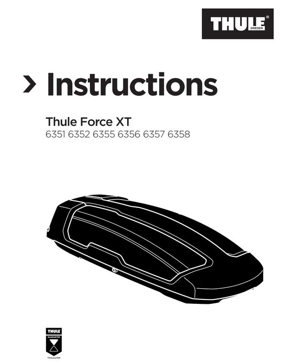 Neuwertige Thule Force XT L 450l. (Neu (gemäss Beschreibung)) in für ...