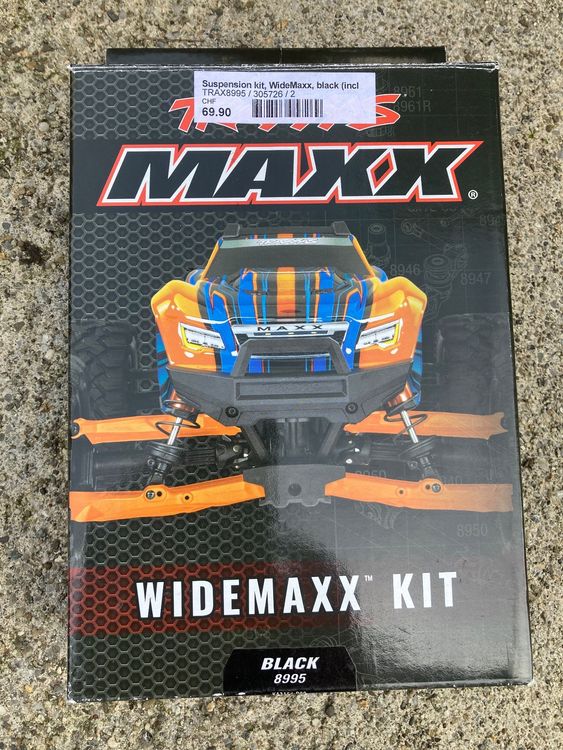 Traxxas Kit Widemaxx | Kaufen auf Ricardo Traxxas Kit Widemaxx | Kaufen auf Ricardo