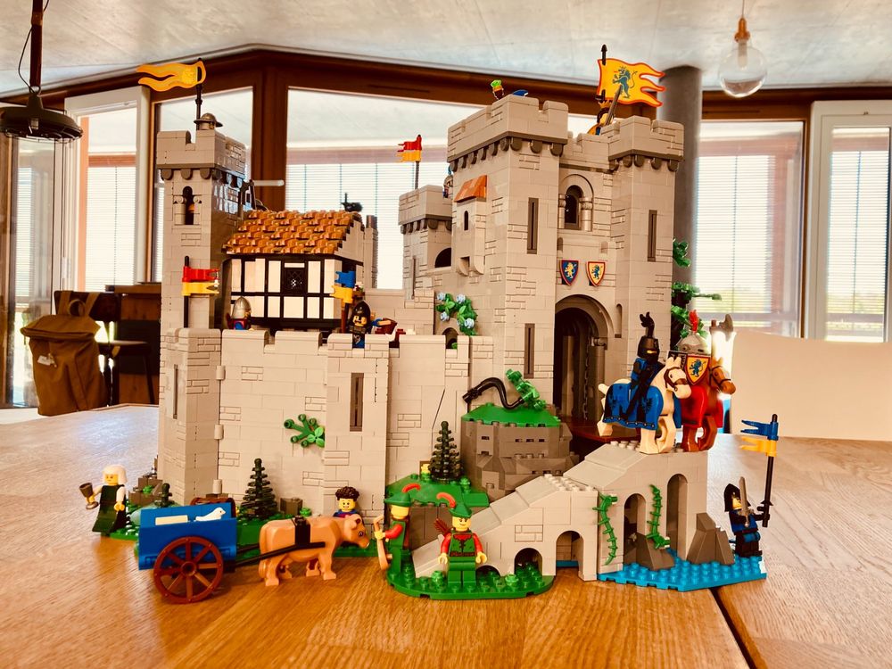 Lego Lion's Knights' Castle | Kaufen auf Ricardo