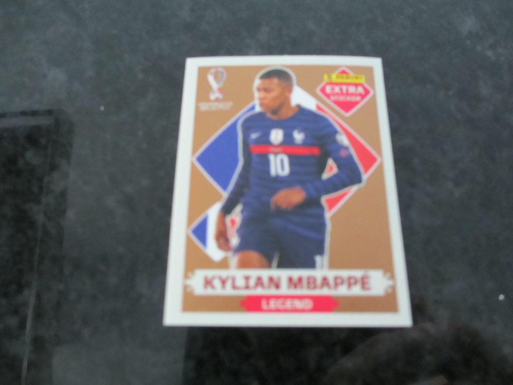 Panini WM2022 Extra Sticker Kylian Mbappe | Kaufen auf Ricardo