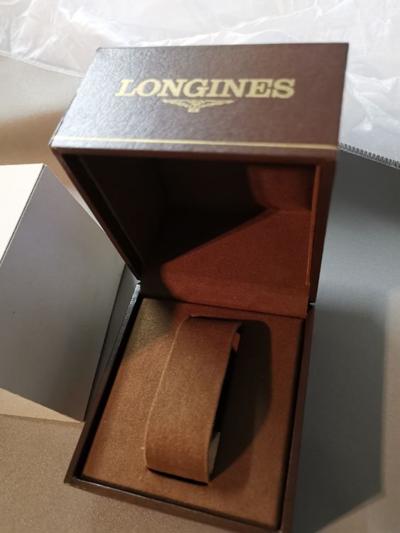 Box Longines (D'occasion) à Farvagny-le-Grand pour CHF 50 – avec ...