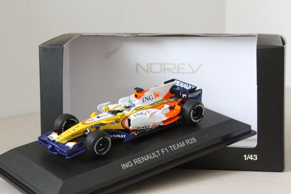 F1 ING Renault F1 Team R28 / Norev 1:43 (Neu und originalverpackt) in Courtelary für CHF 19 ...