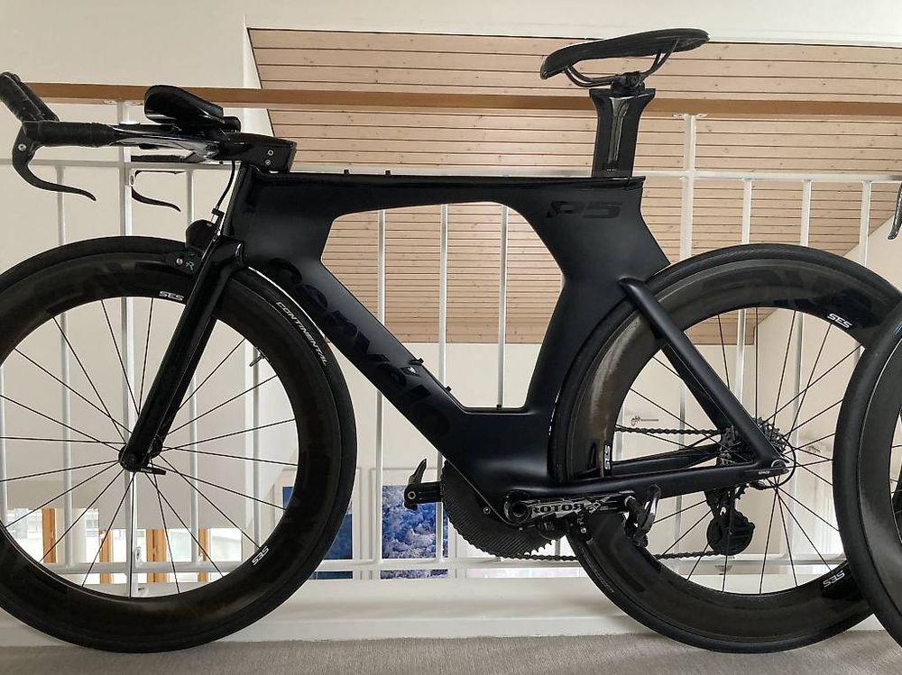 Cérvelo P5-six, Enve SES (65er hinten) (Gebraucht) in Horgen für CHF 3000 – nur Abholung auf ...