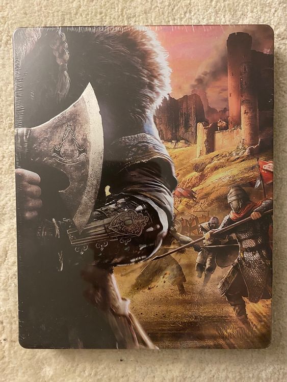 Assassins Creed Valhalla Steelbook Case (neuverpackt) (Neu und ...